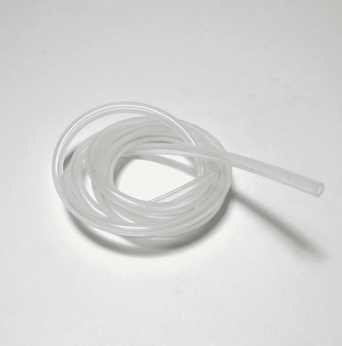 2 3mm clear silicone fuel tube 2 meters