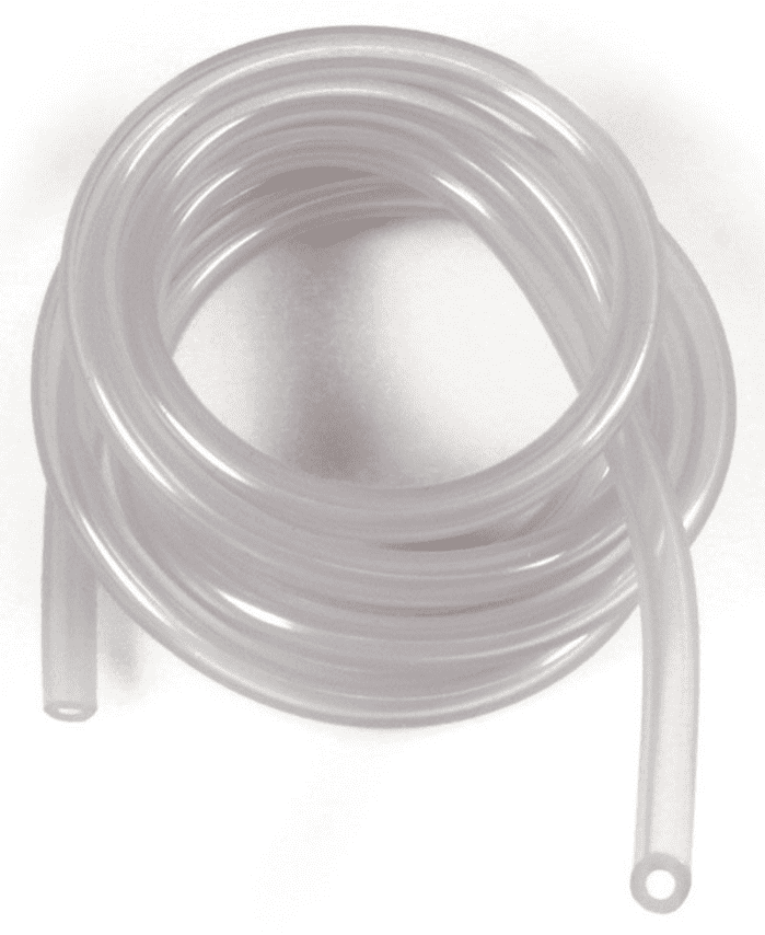 3 2mm clear silicone fuel tube 5 meters