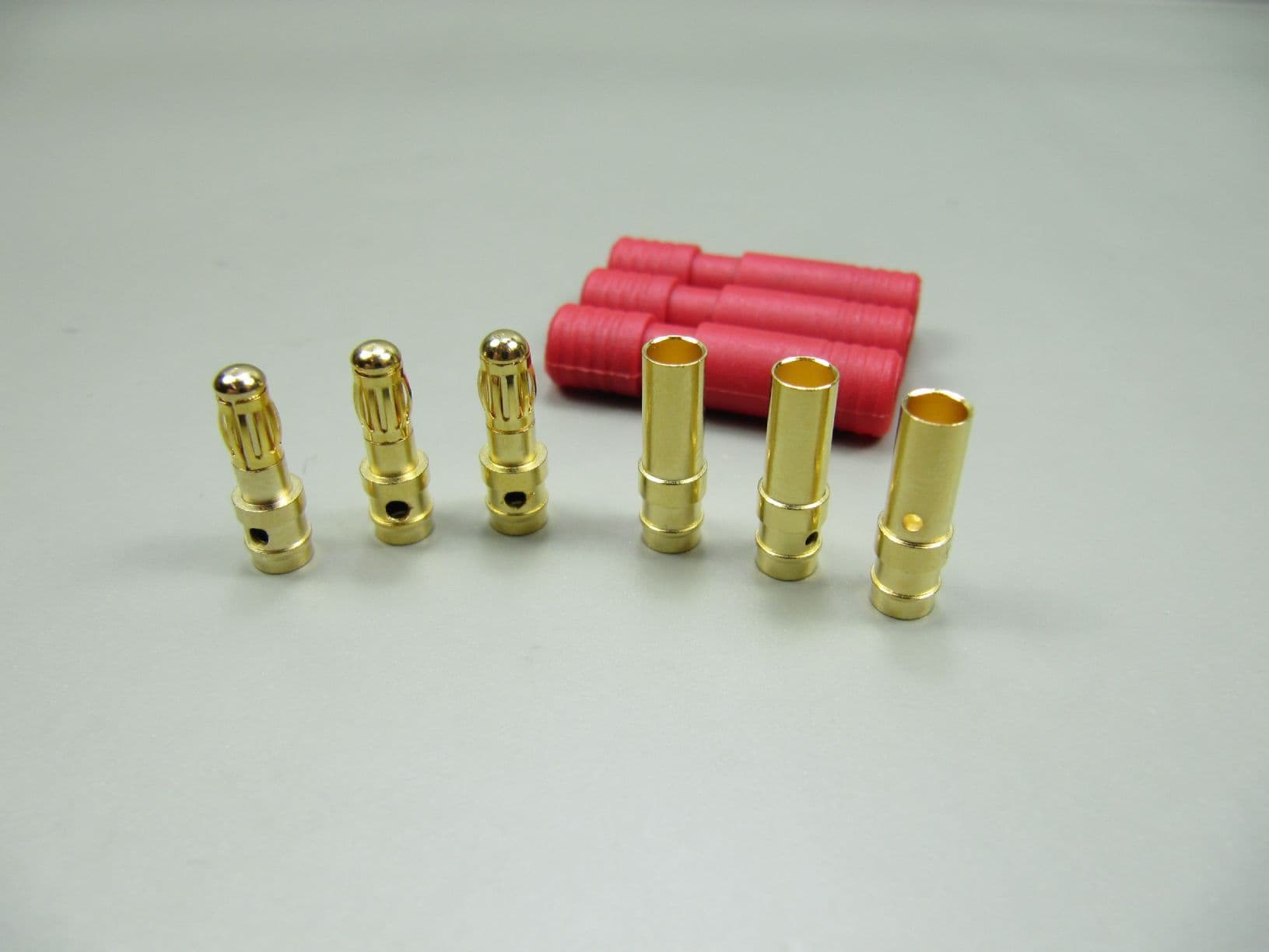 3 5mm 3 wire Bullet-connector for motor 1pair