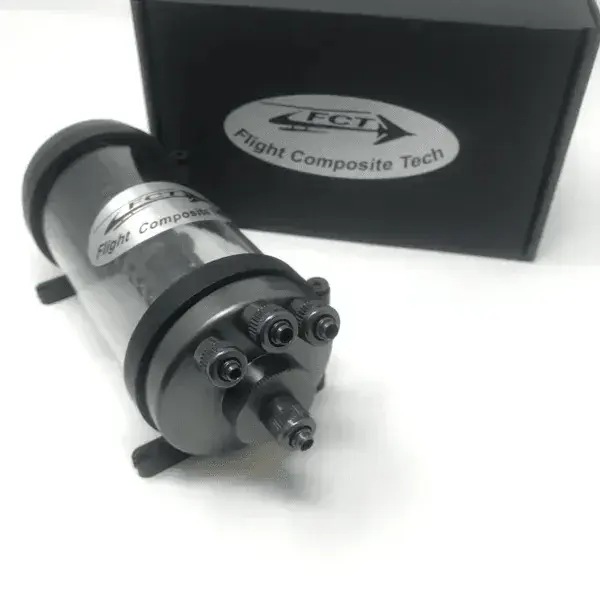 350ML UAT AIR TRAP TWIN TANK BY FCT