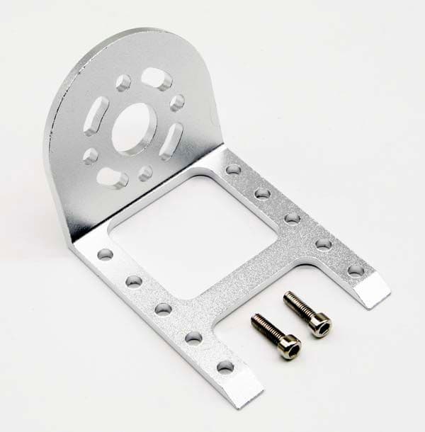 36/40mm CNC Aluminium Dual-motor Mount