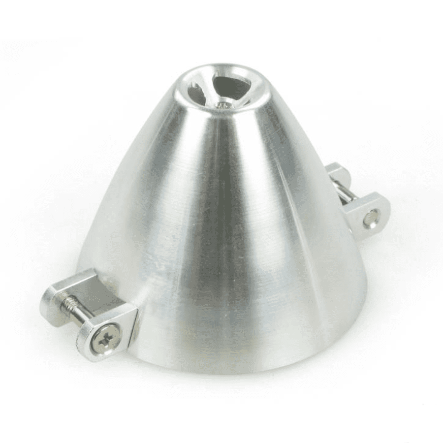 38mm Aluminium Glider Spinner and Hub CNC With Cooling Electric