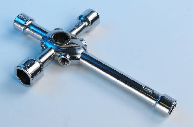 4 Way Wrench Aeroplane 8/9/10/12