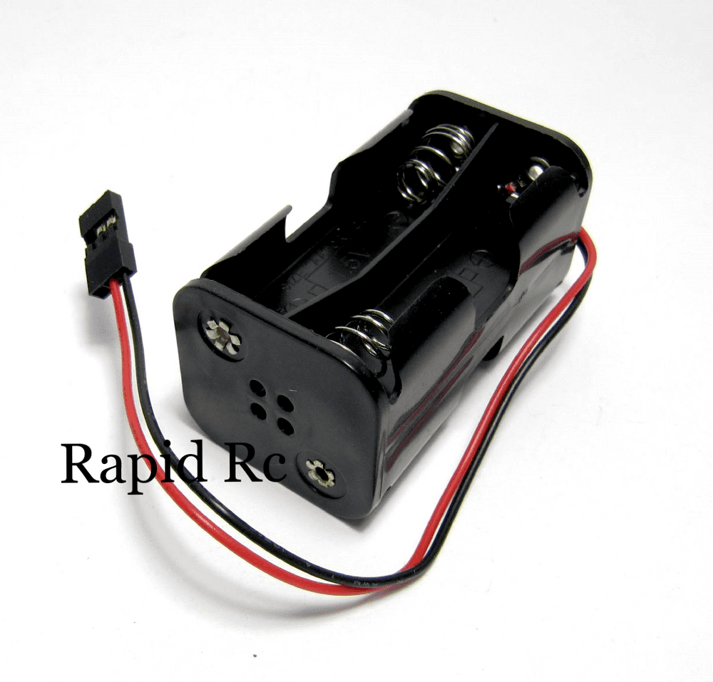 4 x AA Battery Holder Rx Pack