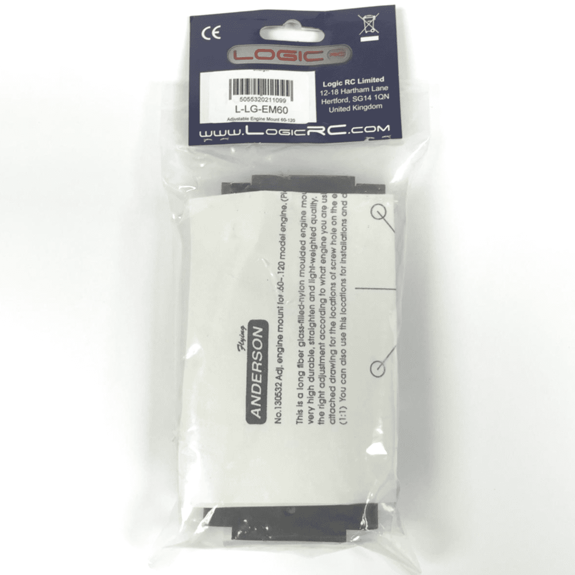 Adjustable Engine Mount 60-120 L-LG-EM60