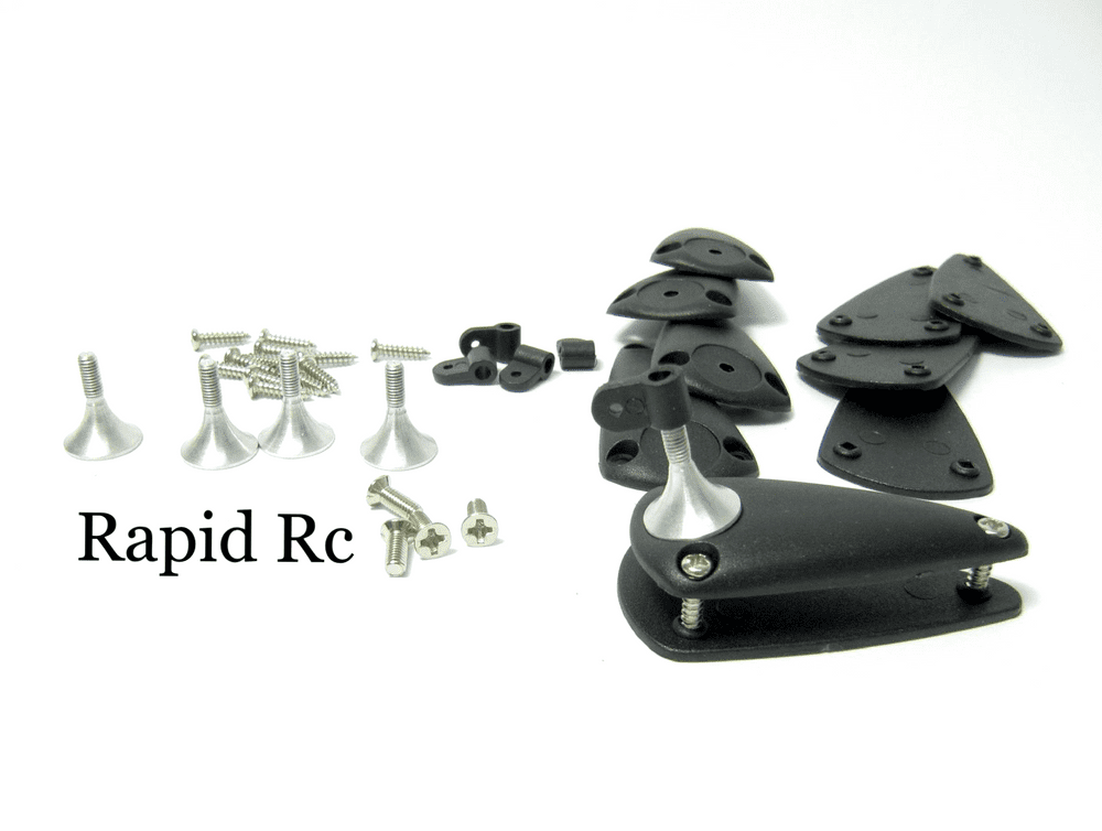 Adjustable horn with triangle base 2 8x15 5 sets