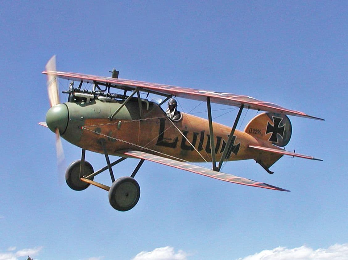 Albatros DV - 39" electric scale kit A-BA002