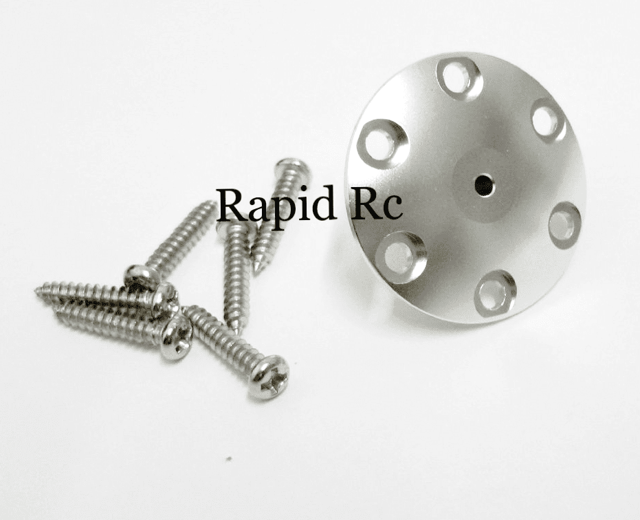 Alloy Fuel Tank Vent for Gas Models Small Bore