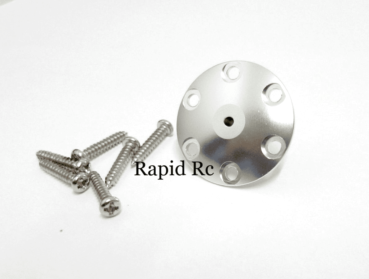 Alloy Fuel Tank Vent for Gas Models Small Bore