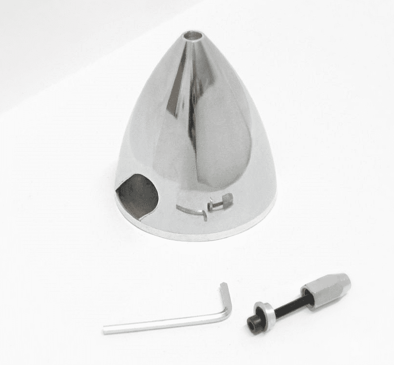 Aluminium Prop Spinner 75mm / 3 inch diameter 2 Bladed props