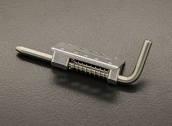 Aluminum Canopy Lock / Latch Heavy Duty Spring Loaded End