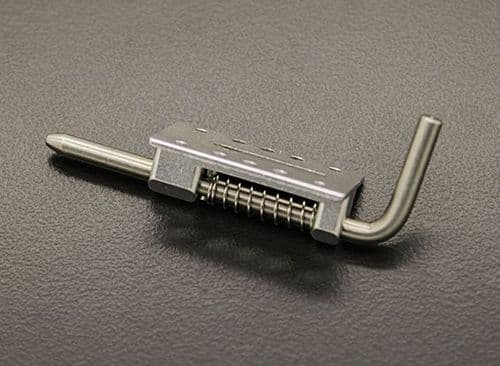 Aluminum Canopy Lock / Latch Heavy Duty Spring Loaded End