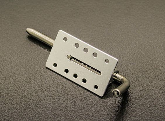 Aluminum Canopy Lock / Latch Heavy Duty Spring Loaded End