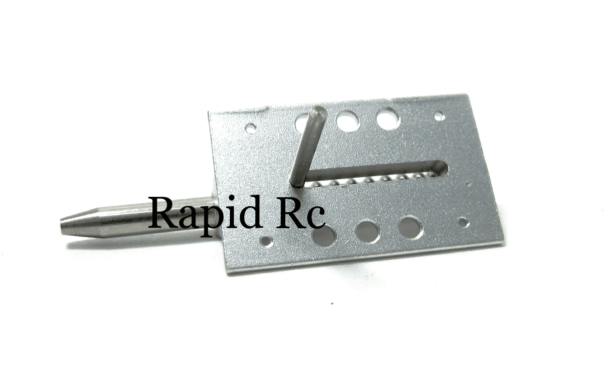 Aluminum Canopy Lock / Latch Spring Loaded Middle