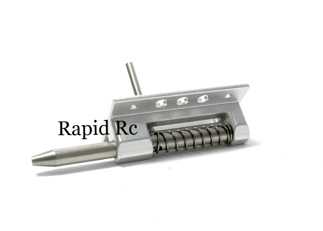 Aluminum Canopy Lock / Latch Spring Loaded Middle