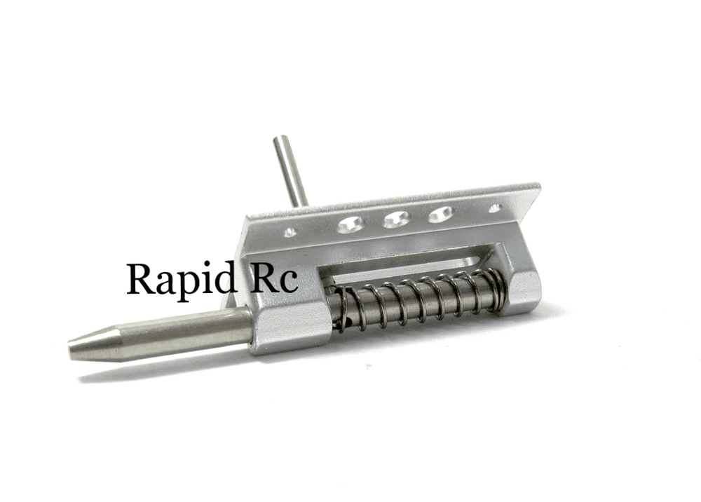 Aluminum Canopy Lock / Latch Spring Loaded Middle