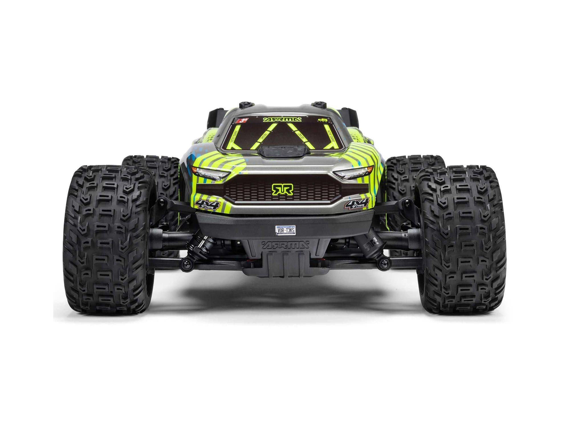 Arrma 1/10 VORTEKS 223S BLX 4X4 Stadium Truck RTR with DSC Teal C ...