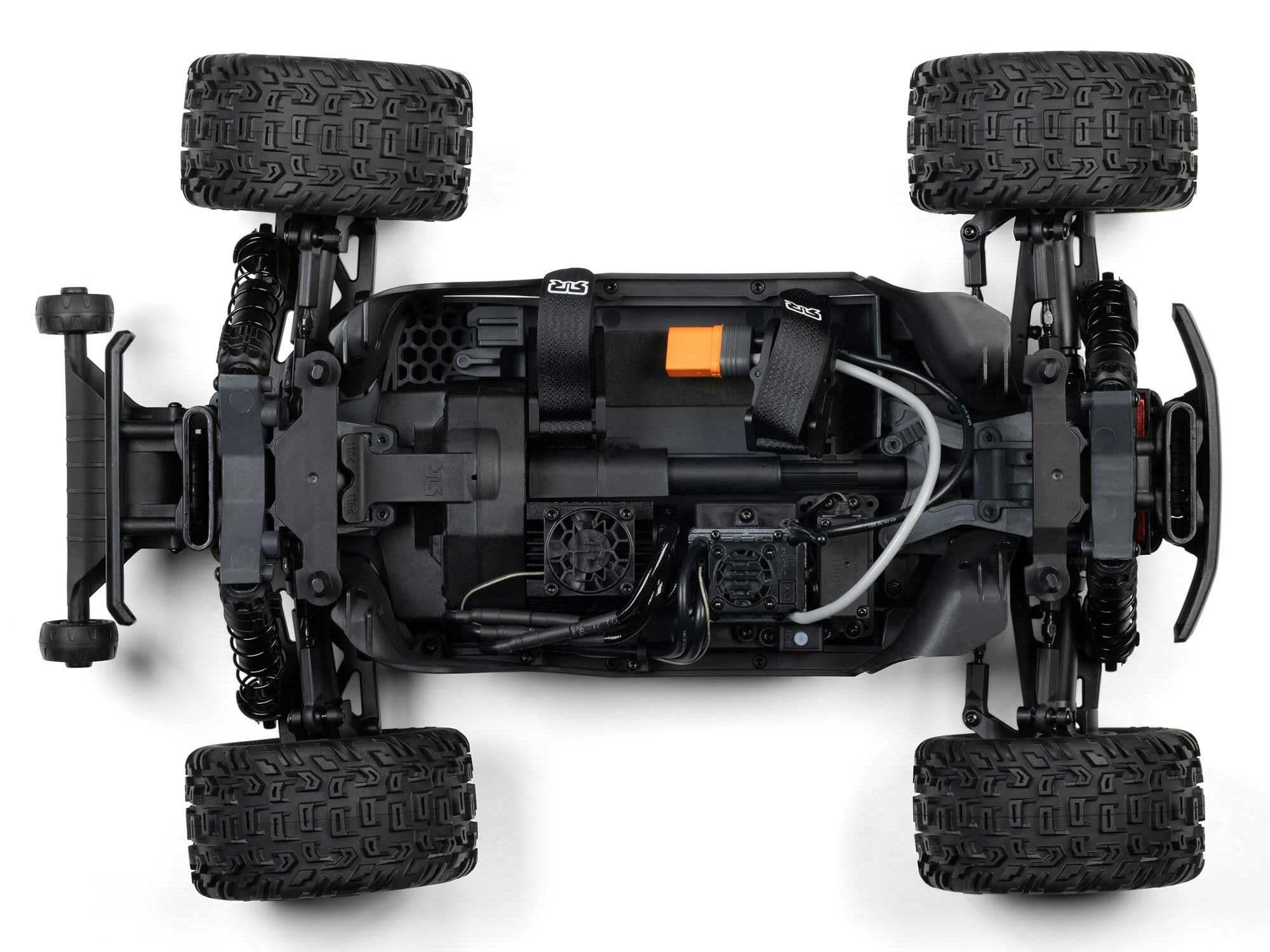 Arrma 1/10 VORTEKS 223S BLX 4X4 Stadium Truck RTR with DSC Teal C ...