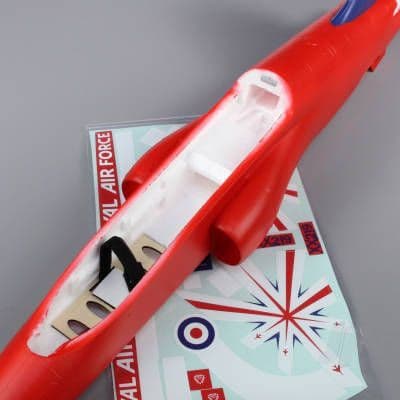 Arrows Hobby Hawk Fuselage Painted