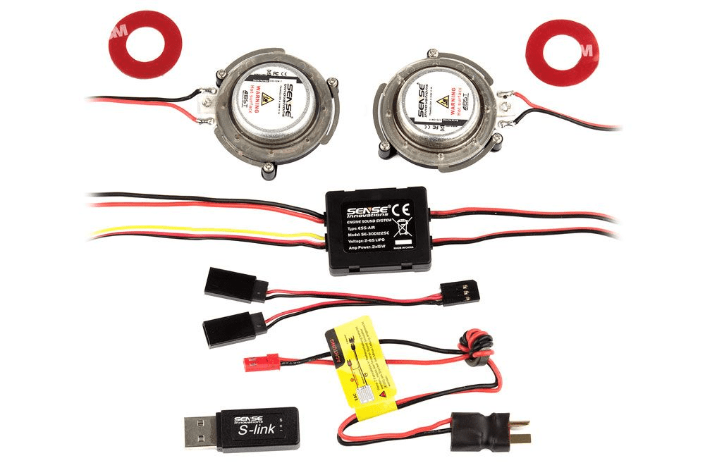 ASSOCIATED ESS-AIR ENGINE SOUND SYSTEM AS29264