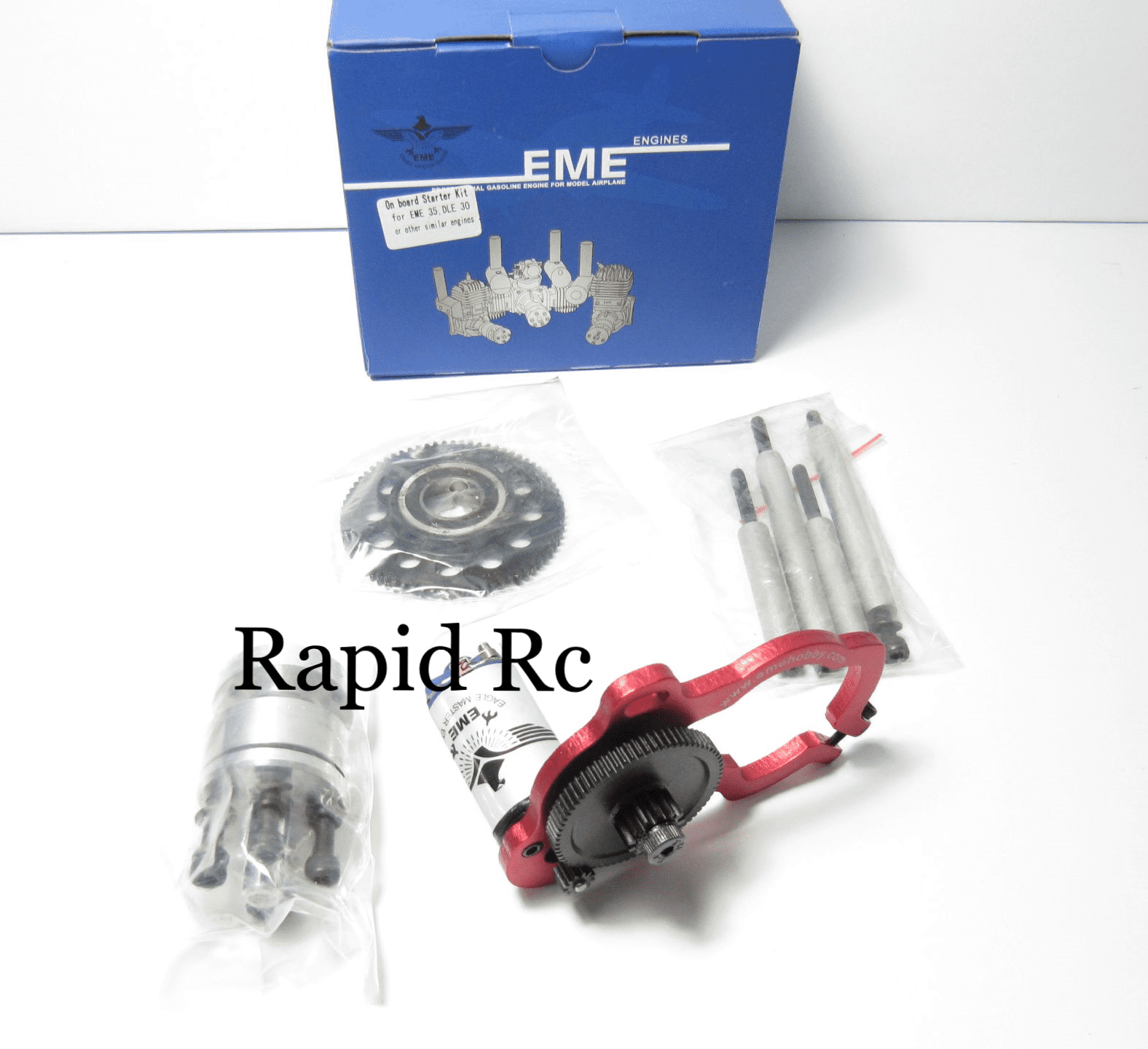 Auto Electric Starter for EME35 DLE30 DLE35RA Gas Engine