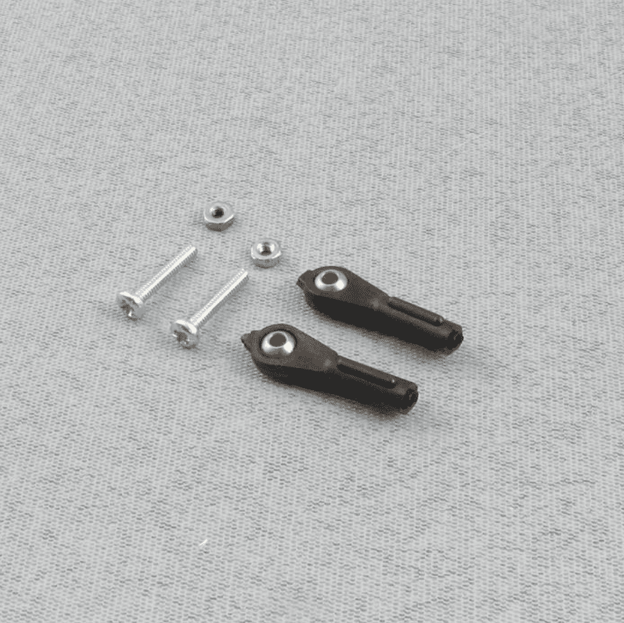 Ball Joint w/hardware M2 pk2 F-RCA137