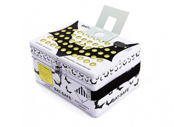 Bat-Safe LiPo Battery Charging Safe Box