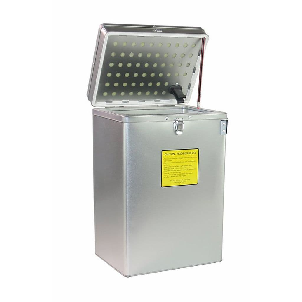 BAT-SAFE XL SILVER LIPO CHARGING SAFE BOX