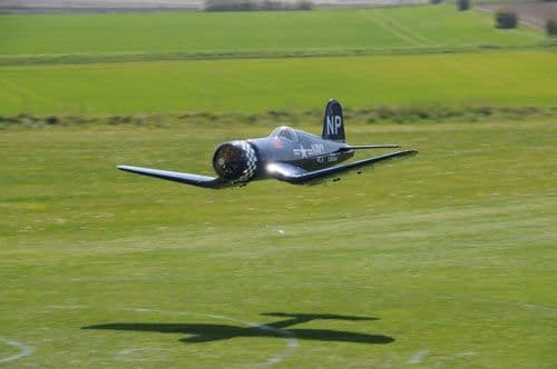 Black Horse Corsair 60cc ARTF A-BH064