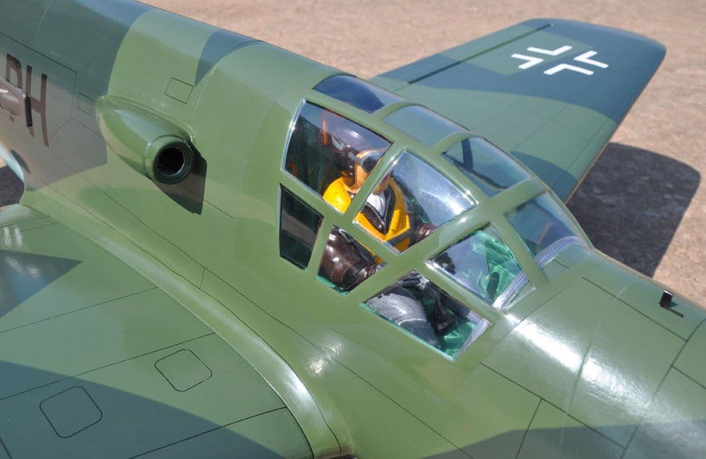 Black Horse Dornier 335 EP ARTF A-BH163