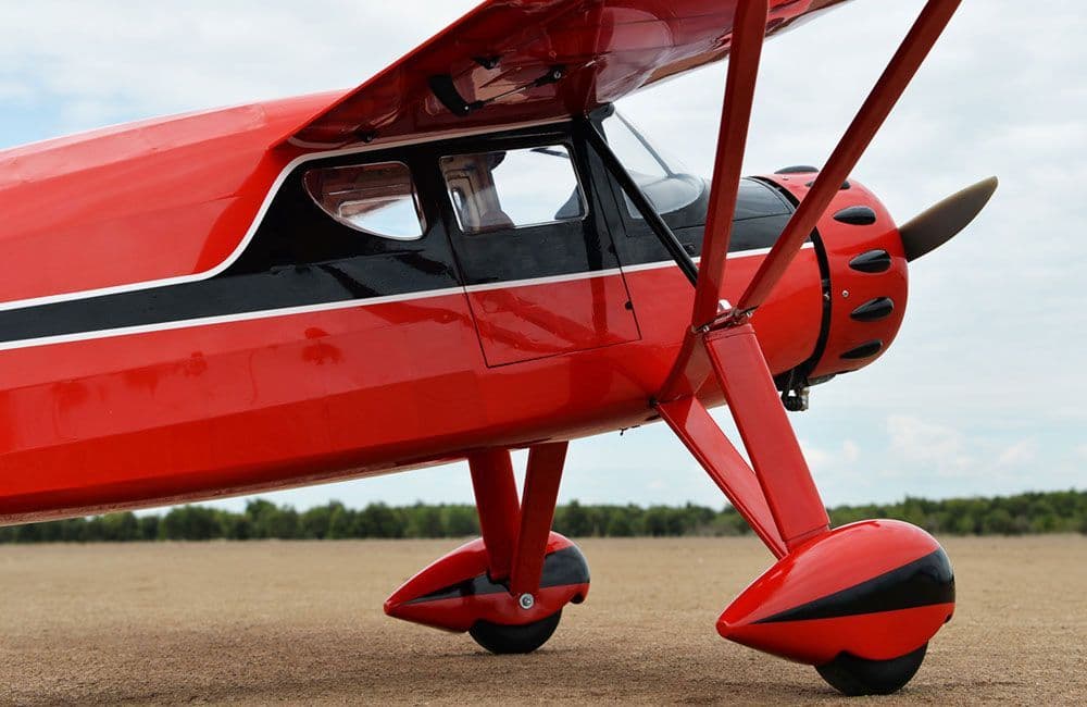 Black Horse Fairchild 24W 35cc ARTF A-BH177