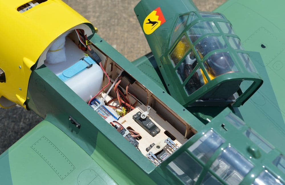 Black Horse Ju-87B2 Stuka 50cc ARTF A-BH169