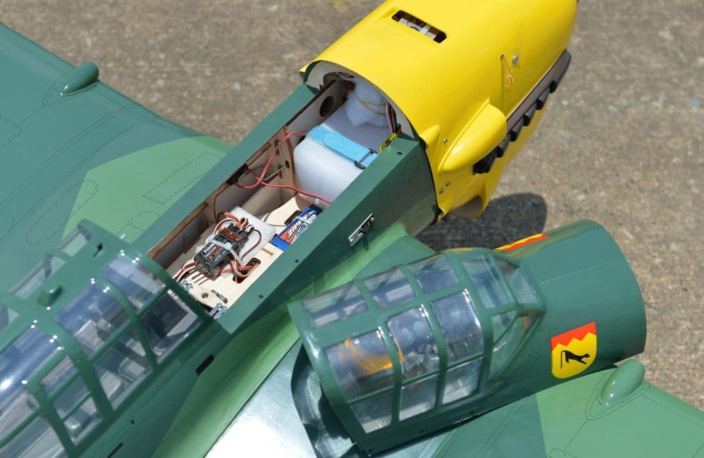 Black Horse Ju-87B2 Stuka 50cc ARTF A-BH169