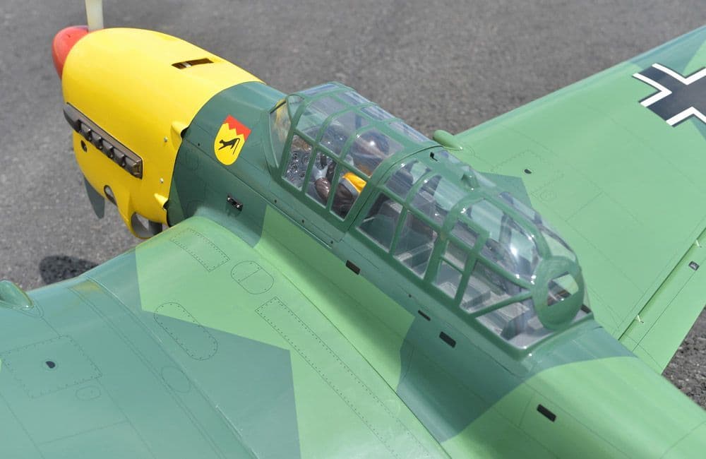 Black Horse Ju-87B2 Stuka 50cc ARTF A-BH169