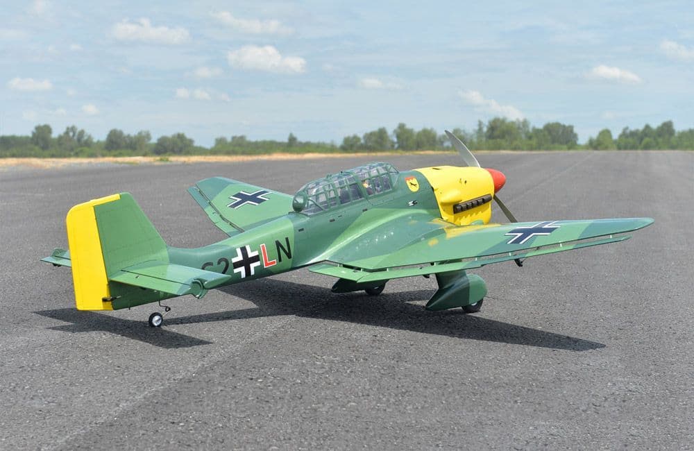 Black Horse Ju-87B2 Stuka 50cc ARTF A-BH169