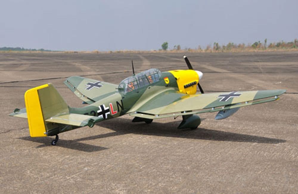 Black Horse JU87B Stuka New Version A-BH080A