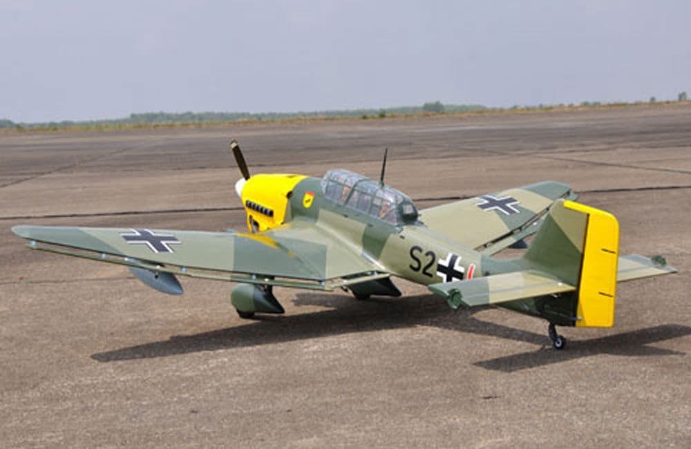 Black Horse JU87B Stuka New Version A-BH080A