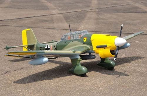 Black Horse JU87B Stuka New Version A-BH080A