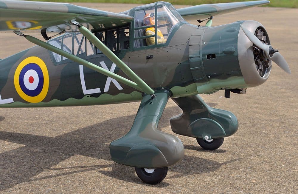 Black Horse Lysander ARTF 35cc A-BH170