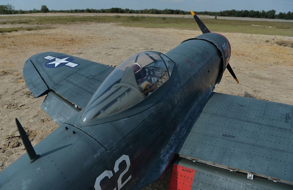 Black Horse P-47D Thunderbolt 33-45cc ARTF A-BH117