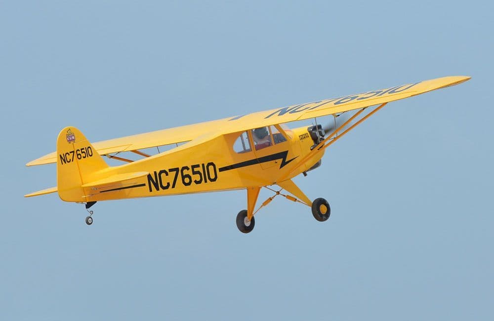 Black Horse Piper Cub 120 ARTF A-BH058A