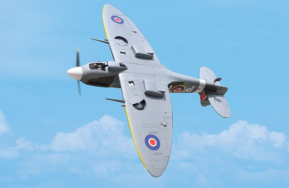Black Horse Spitfire IX ARTF 33cc A-BH136