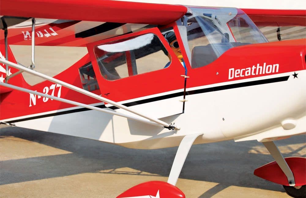 Black Horse Super Decathlon 33cc A-BH150