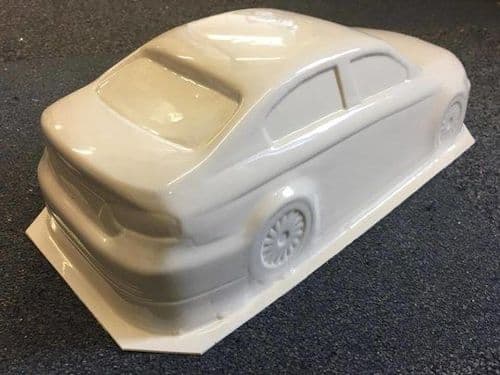 BMW 3 Series RC Banger Racing Body Shell