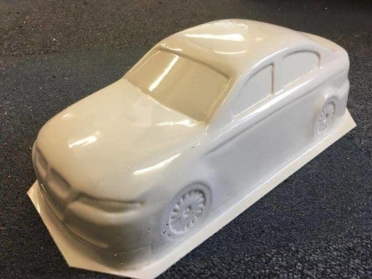 BMW 3 Series RC Banger Racing Body Shell