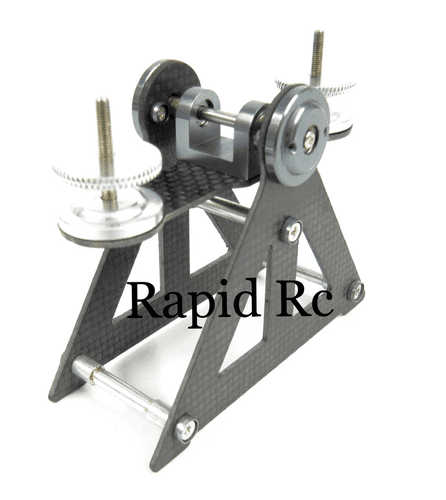 Carbon Fiber Helicopter Blade Balancer for 450-600