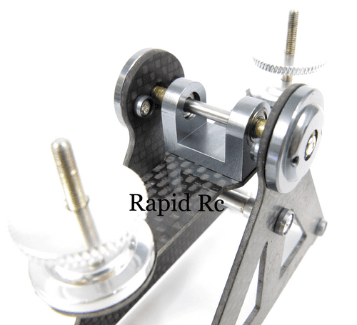 Carbon Fiber Helicopter Blade Balancer for 450-600
