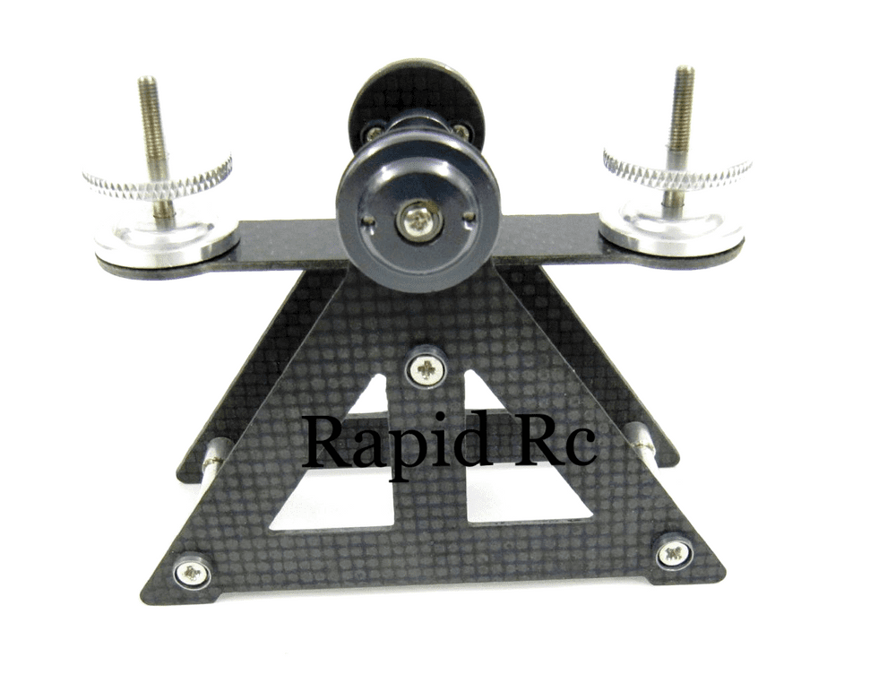 Carbon Fiber Helicopter Blade Balancer for 450 600