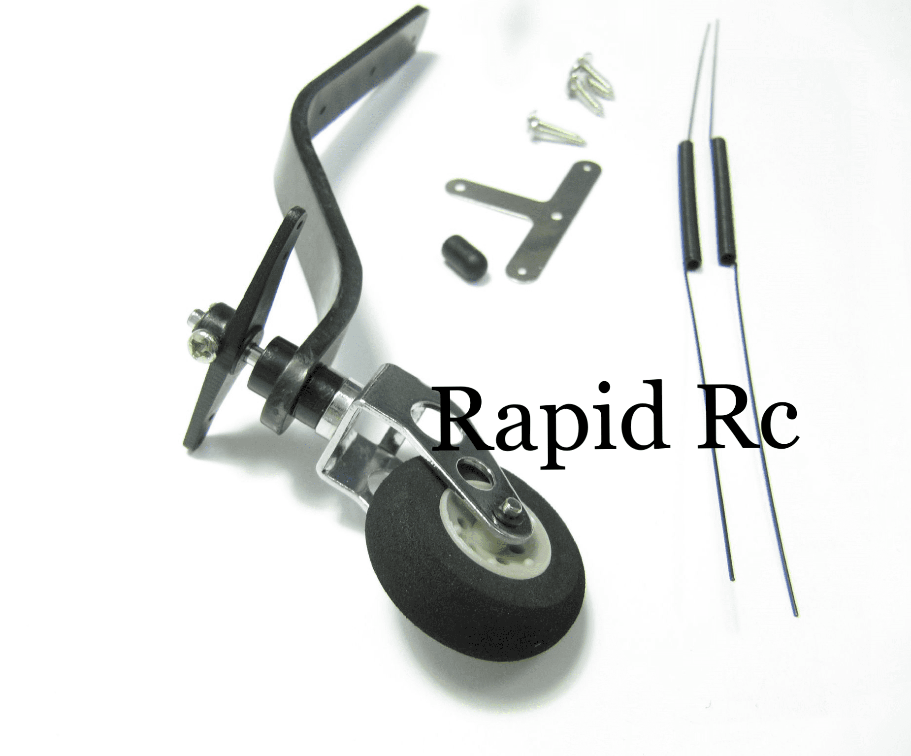 Carbon Fiber Tail wheel set 35cc to 50cc