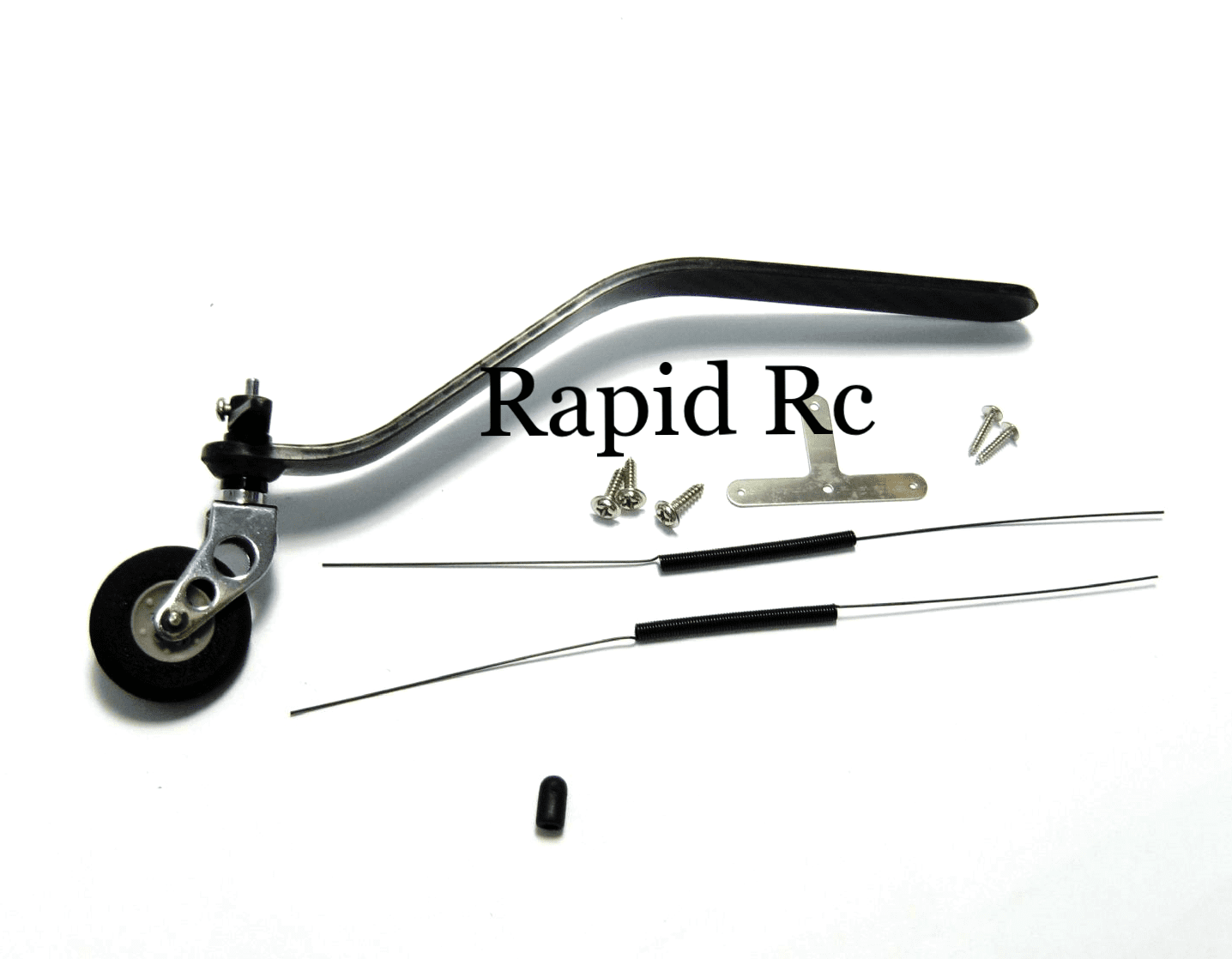 Carbon Fiber Tail wheel set 35cc to 60cc long